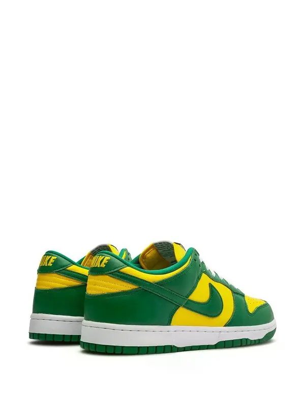 Nike Dunk Low Retro Brazil Sneakers
