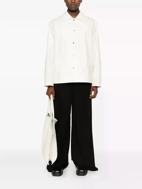JIL SANDER Logo-print Jacket