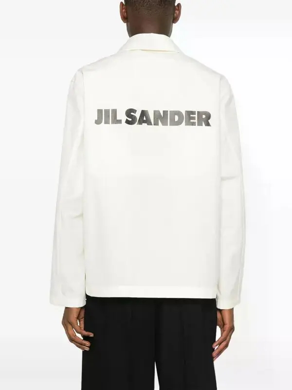 JIL SANDER Logo-print Jacket