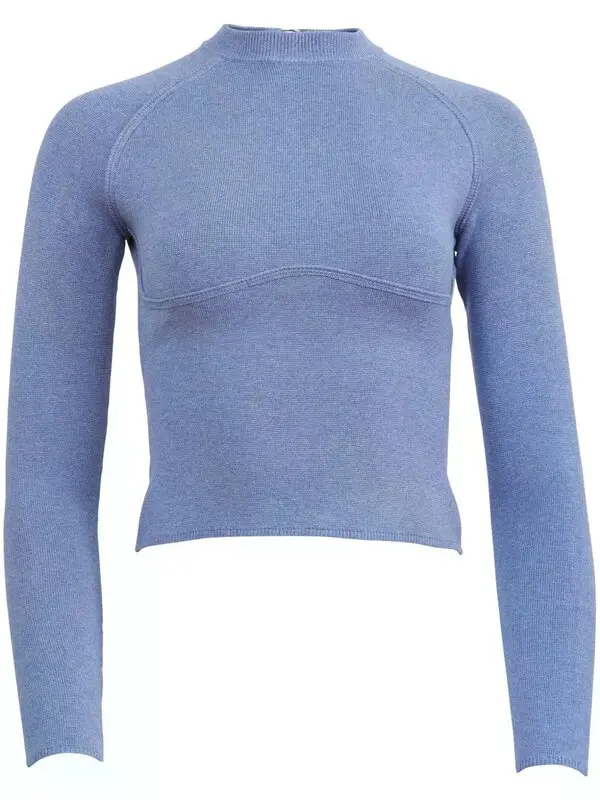 FLEUR DU MAL Underbust Sweater