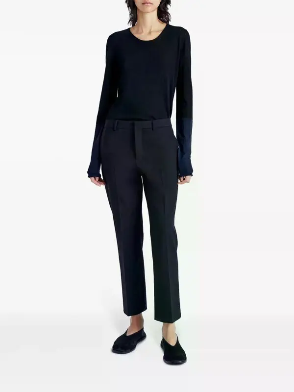 Proenza Schouler Myers Cotton Trousers