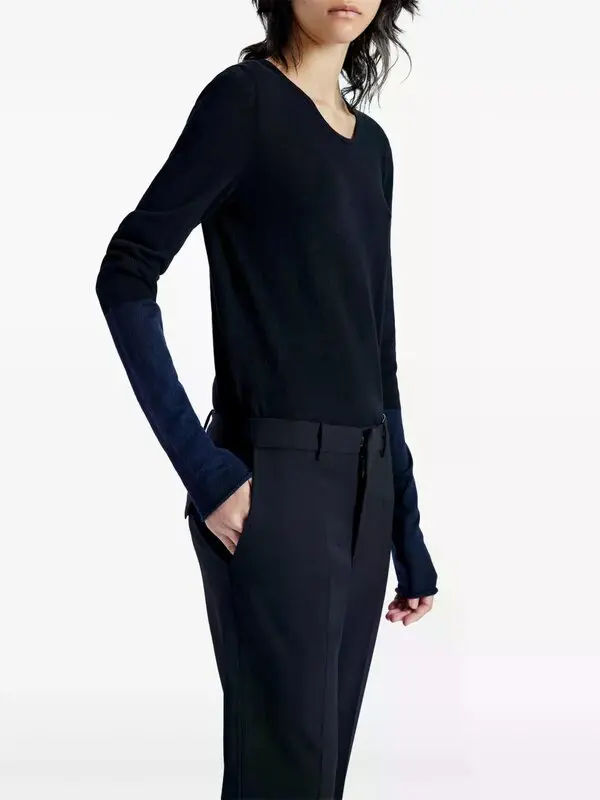 Proenza Schouler Myers Cotton Trousers