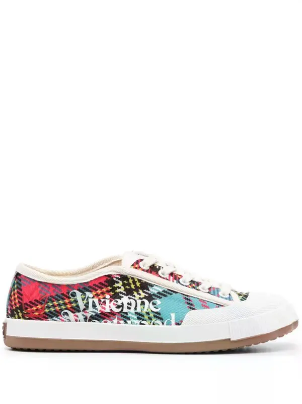 VIVIENNE WESTWOOD Animal Gym Low-top Sneakers