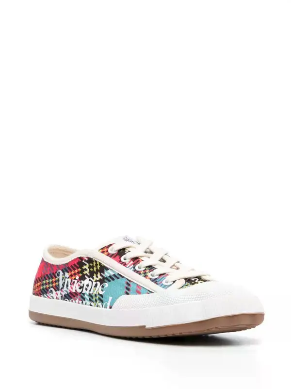 VIVIENNE WESTWOOD Animal Gym Low-top Sneakers