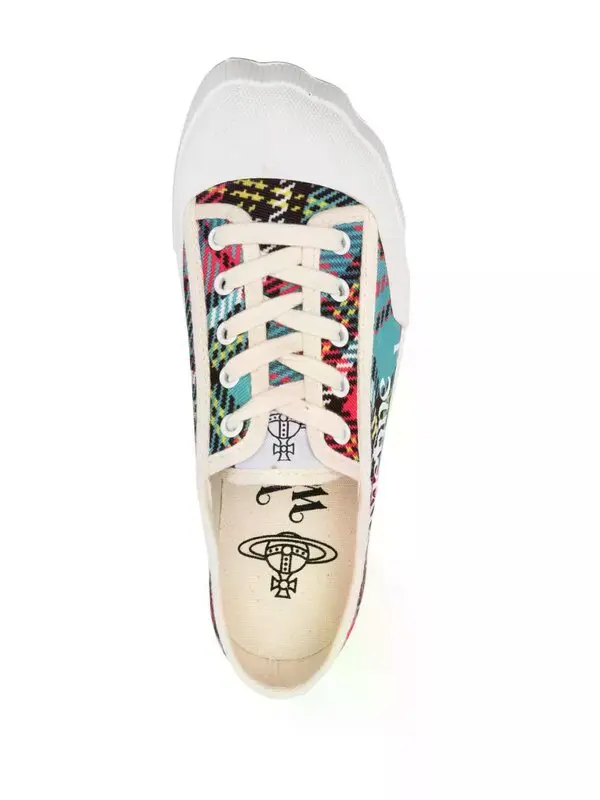VIVIENNE WESTWOOD Animal Gym Low-top Sneakers