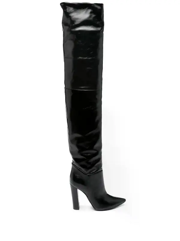 Philosophy Di Lorenzo Serafini 120mm Leather Pointy-toe Boots