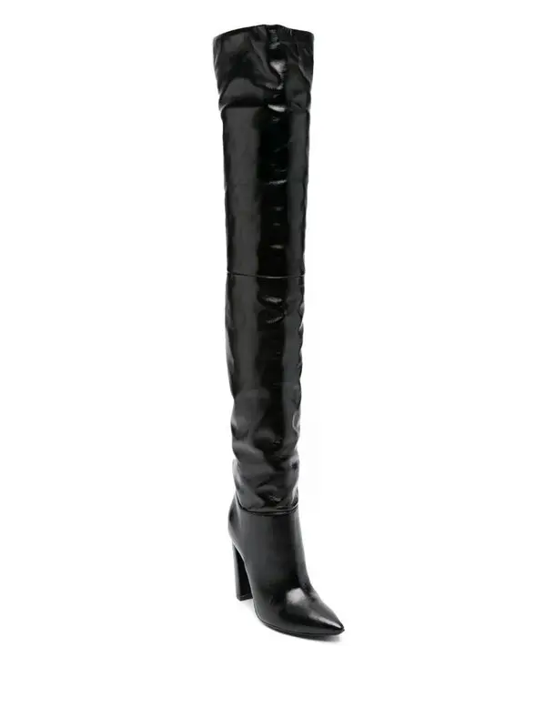 Philosophy Di Lorenzo Serafini 120mm Leather Pointy-toe Boots