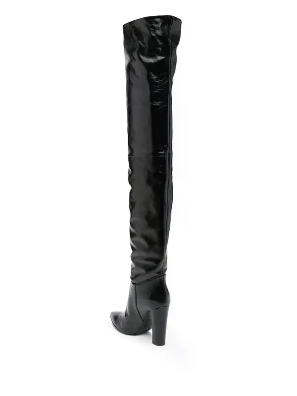 Philosophy Di Lorenzo Serafini 120mm Leather Pointy-toe Boots