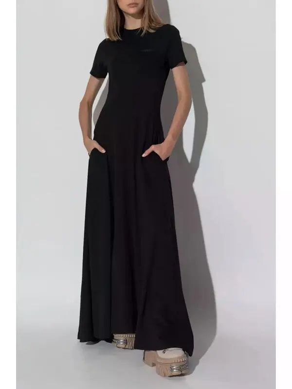 Vetements Flared Maxi Dress