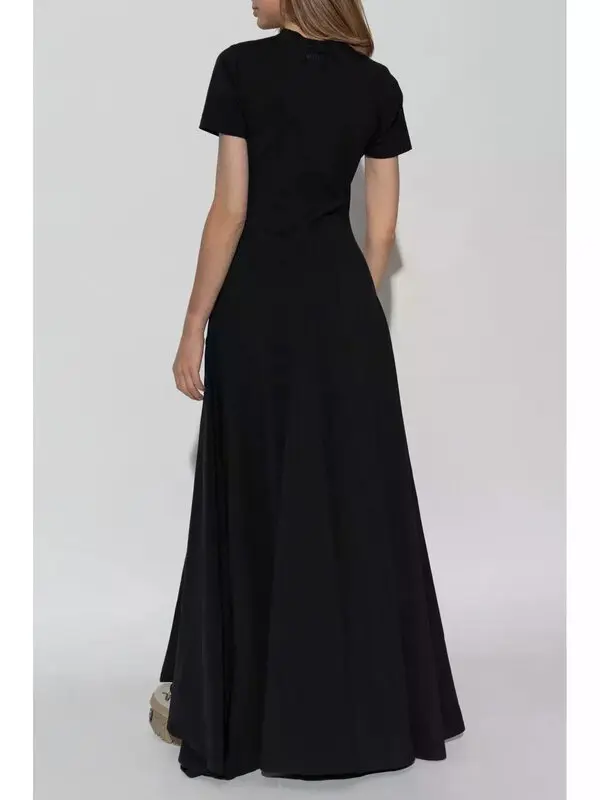 Vetements Flared Maxi Dress