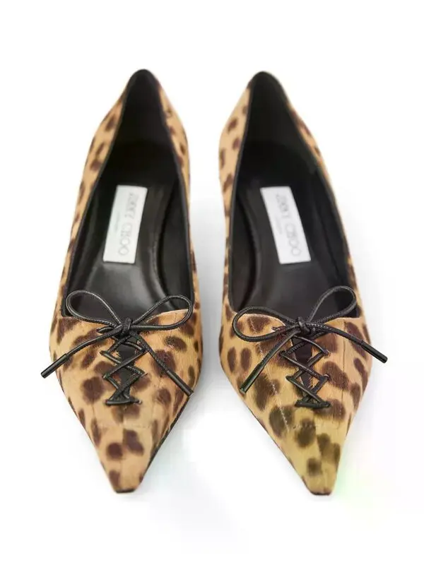 JIMMY CHOO Scarlett 50mm Pumps - Neutrals