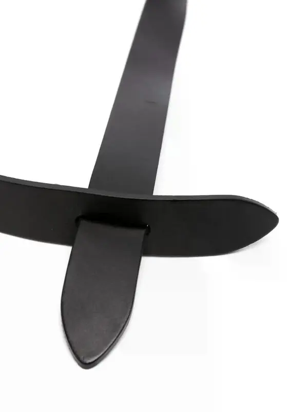 Isabel Marant Étoile Lecce Leather Belt - Black