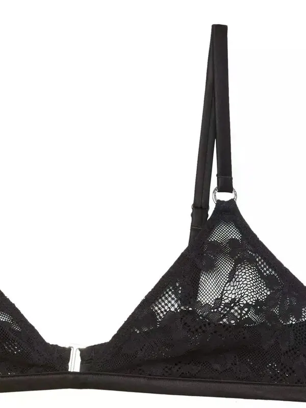 FLEUR DU MAL Le Stretch Lace Triangle Bra
