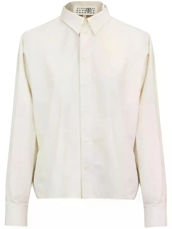 MAISON MARGIELA Layered Cotton Shirt