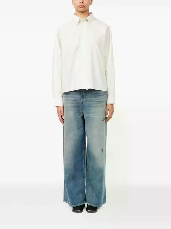 MAISON MARGIELA Layered Cotton Shirt