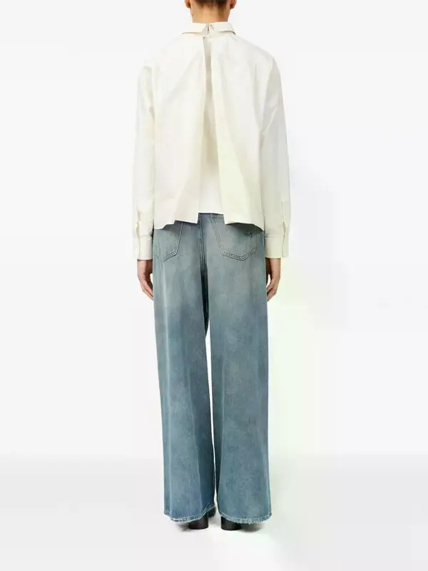 MAISON MARGIELA Layered Cotton Shirt