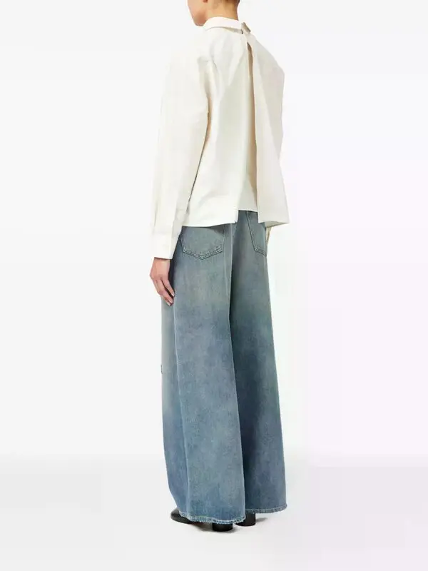 MAISON MARGIELA Layered Cotton Shirt