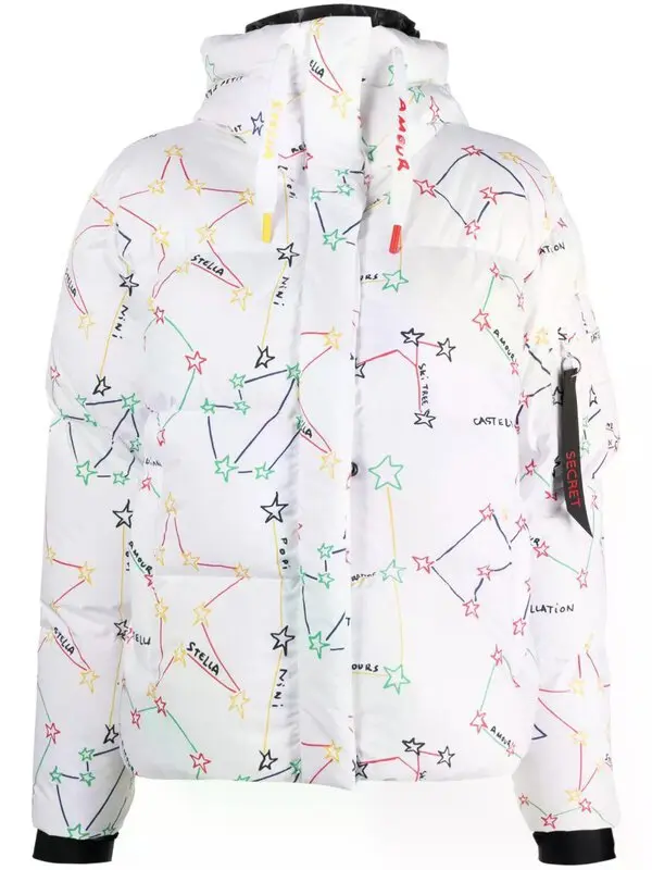 Rossignol X Jcc Modul Padded Jacket - White