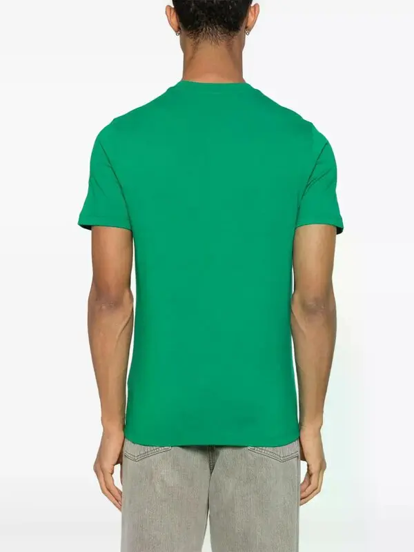 Moncler Logo-embroidered Cotton T-shirt