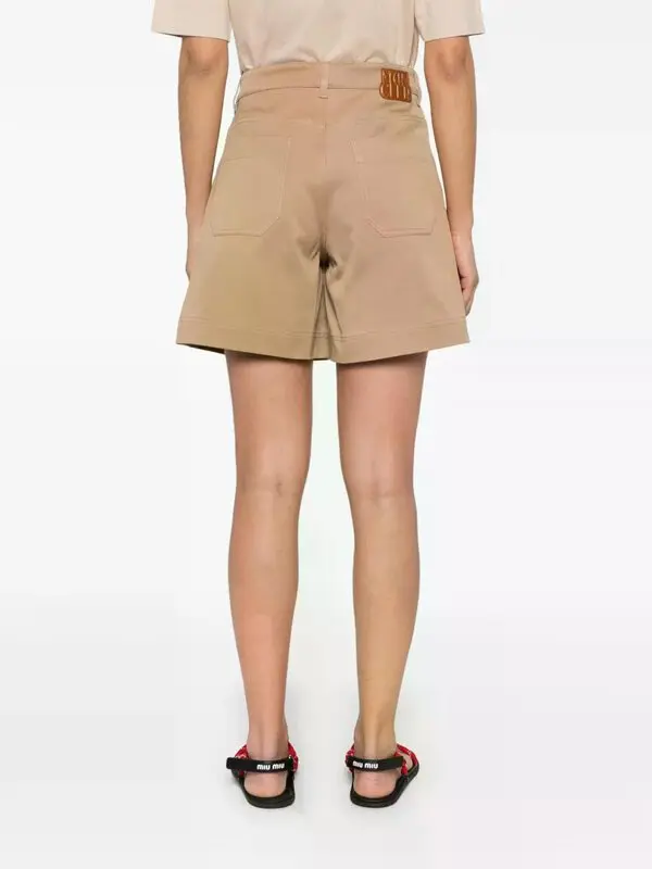 Moncler Gabardine Shorts