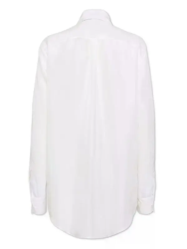 Dsquared2 Bib-collar Cotton Shirt