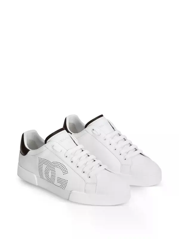 Dolce & Gabbana Portofino Sneakers - White