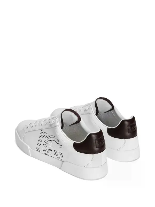 Dolce & Gabbana Portofino Sneakers - White