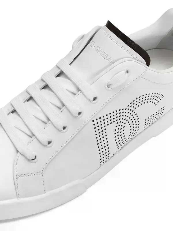 Dolce & Gabbana Portofino Sneakers - White