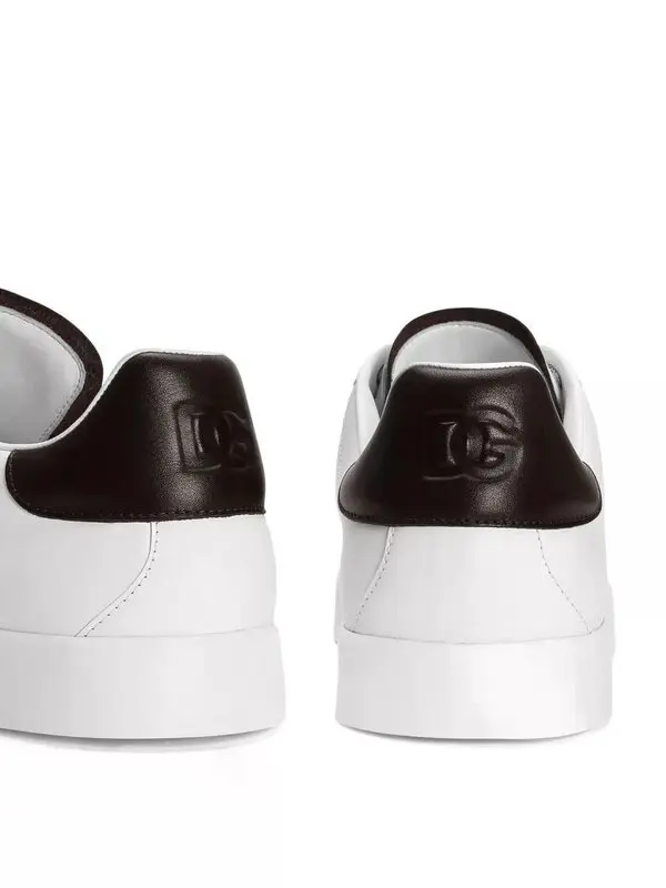 Dolce & Gabbana Portofino Sneakers - White