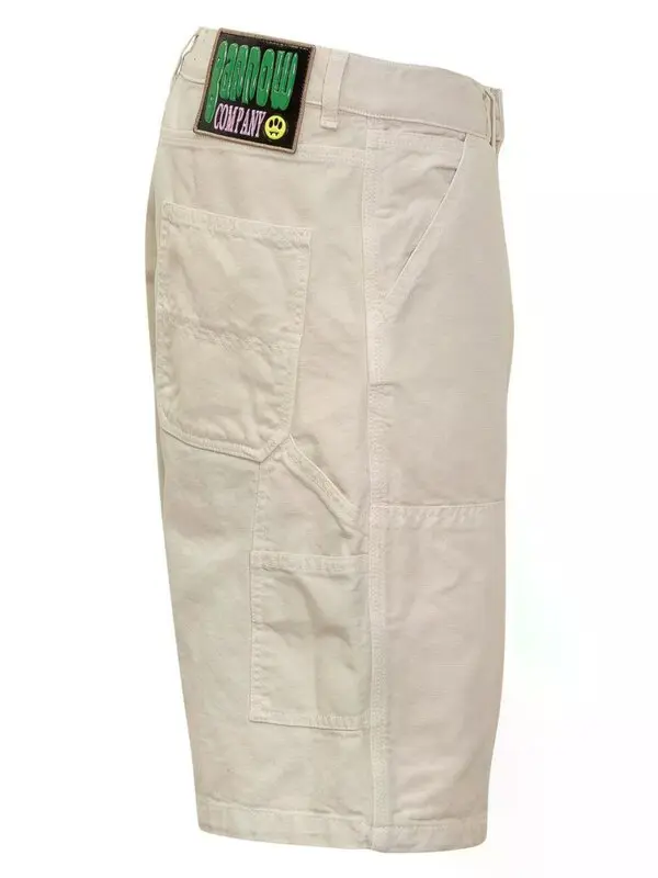 BARROW Canvas Bermuda Shorts