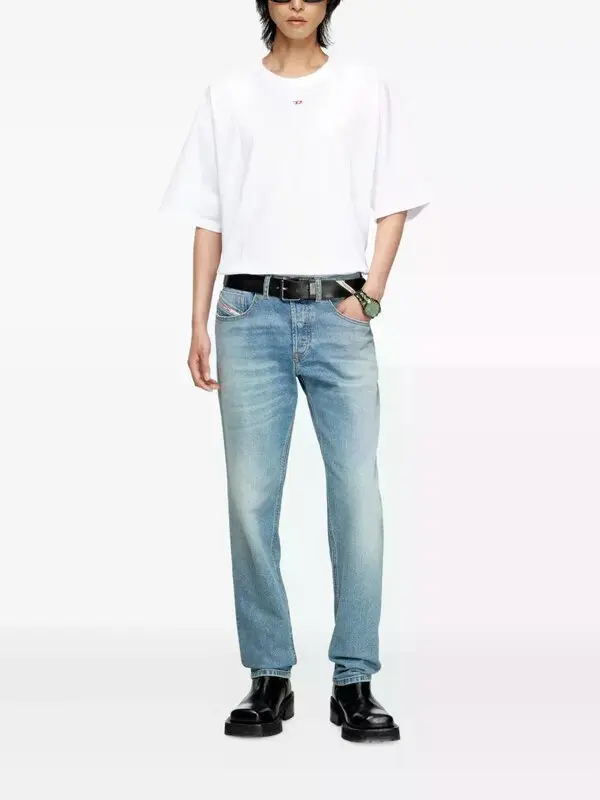 DIESEL® D-finitive Straight-leg Jeans - Blue