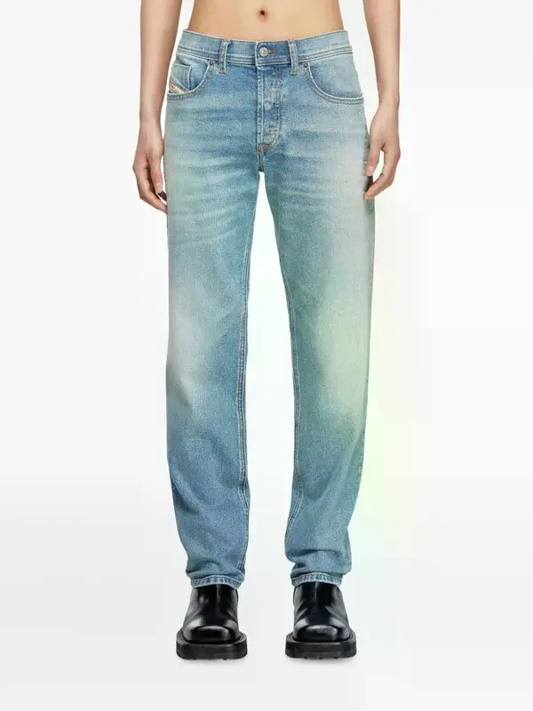 DIESEL® D-finitive Straight-leg Jeans - Blue