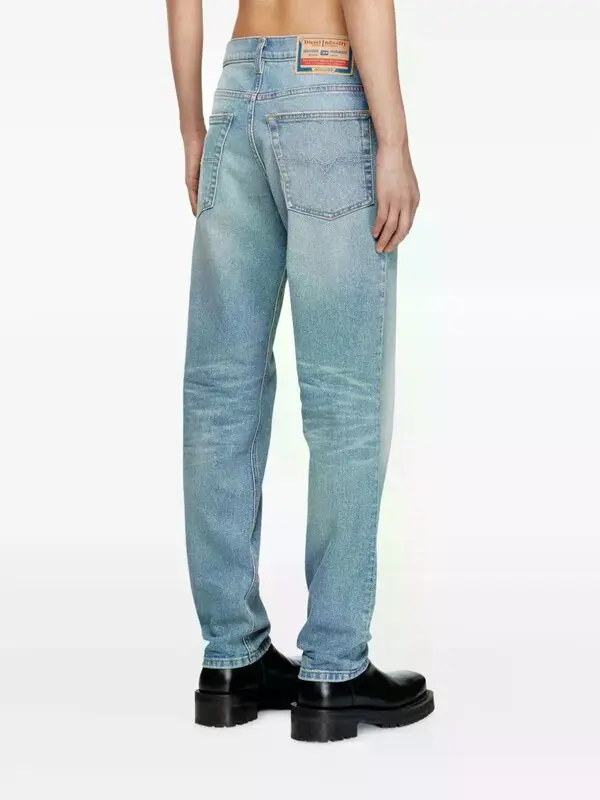 DIESEL® D-finitive Straight-leg Jeans - Blue