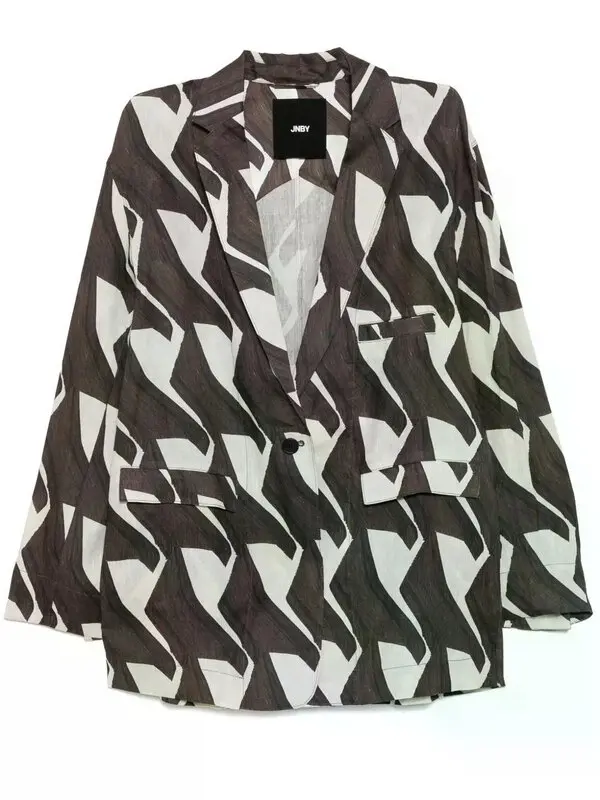 JNBY Patterned Blazer