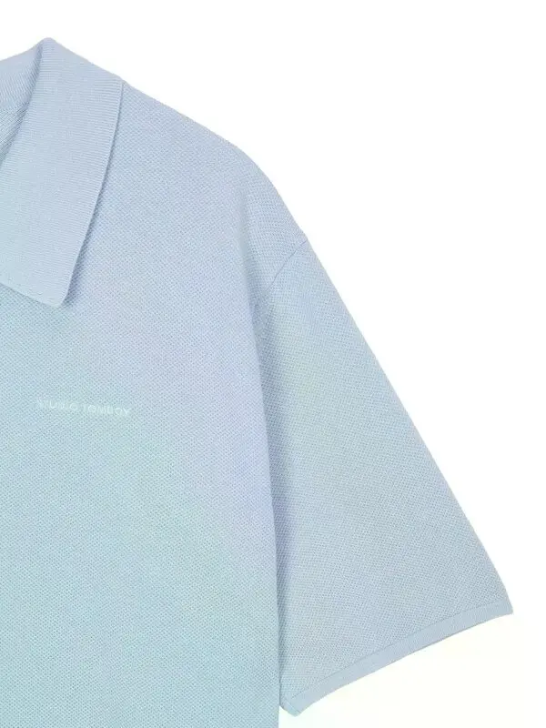 STUDIO TOMBOY Ribbed Polo Shirt