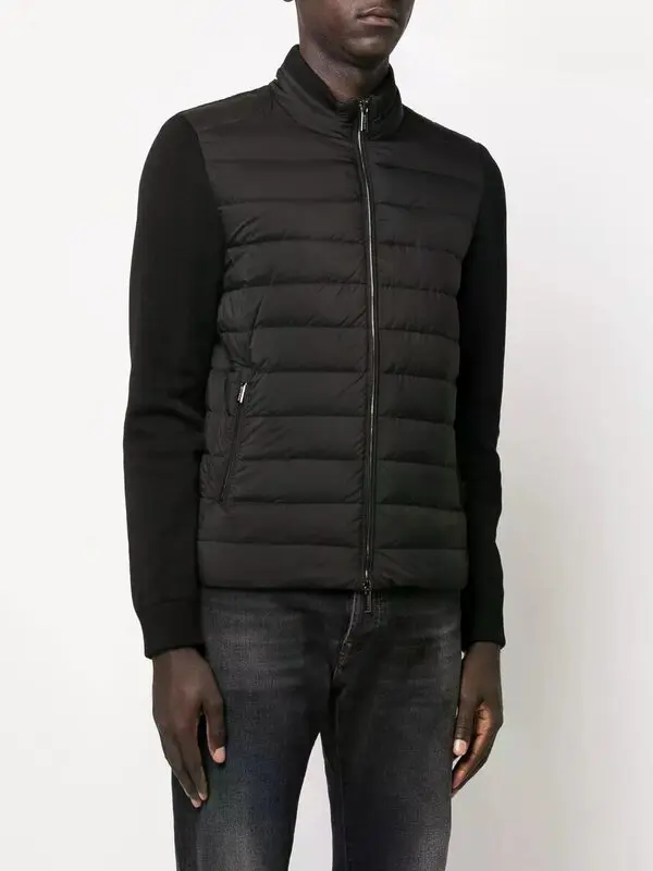 MOORER Padded Zip-up Down Gilet