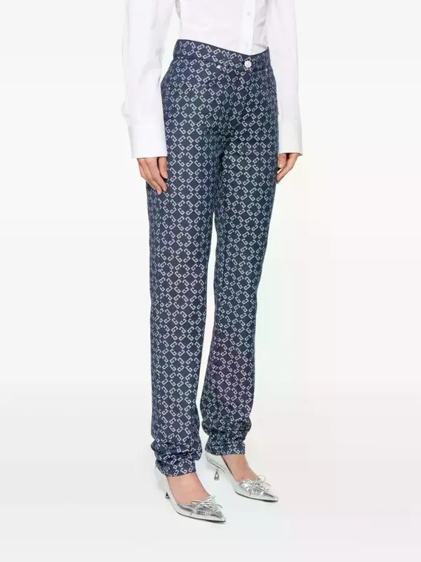 Givenchy Logo-jacquard Jeans