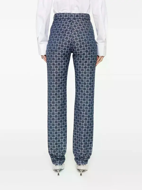 Givenchy Logo-jacquard Jeans