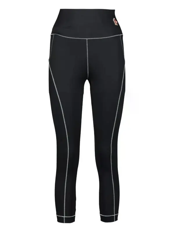 Moncler Logo-patch Leggings