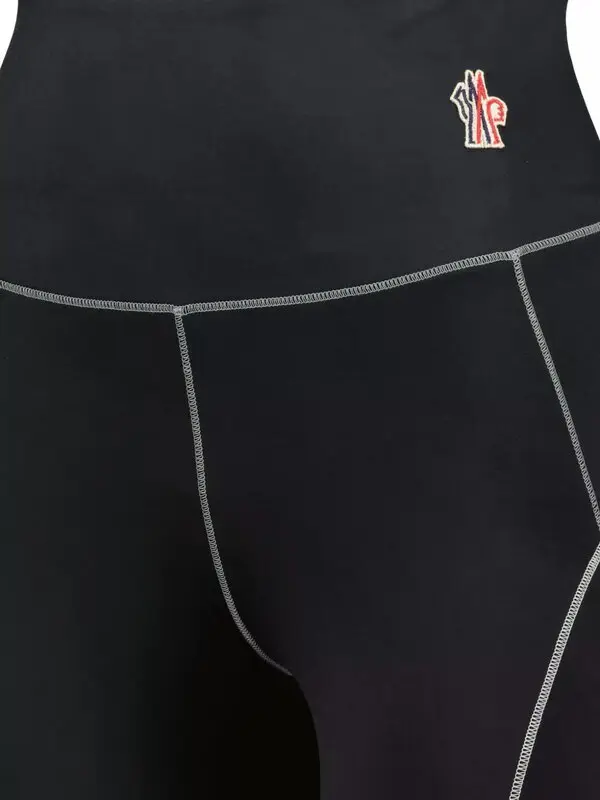 Moncler Logo-patch Leggings