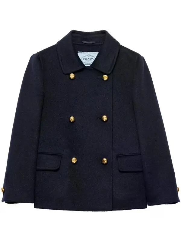 Prada Double-breasted Jacket