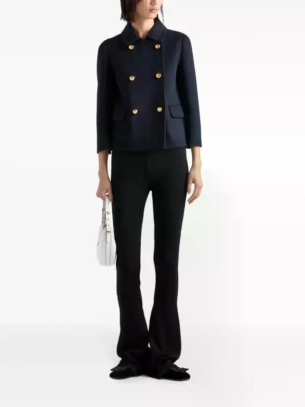 Prada Double-breasted Jacket