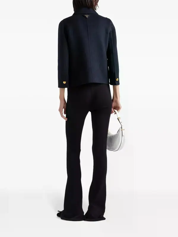 Prada Double-breasted Jacket