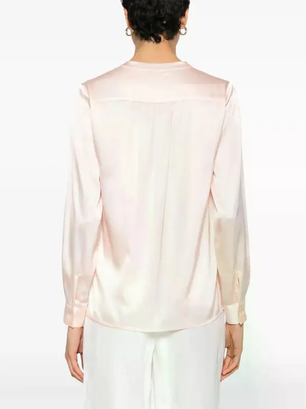 BLANCA VITA Satined Blouse