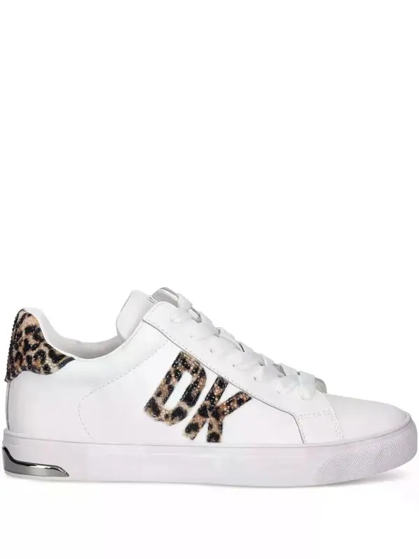 Dkny Logo-patch Sneakers