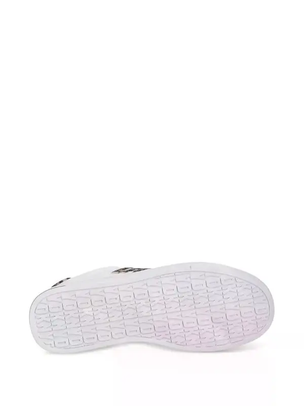 Dkny Logo-patch Sneakers