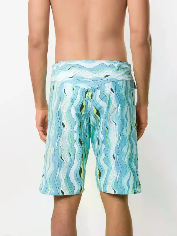 AMIR SLAMA Printed Swim Shorts