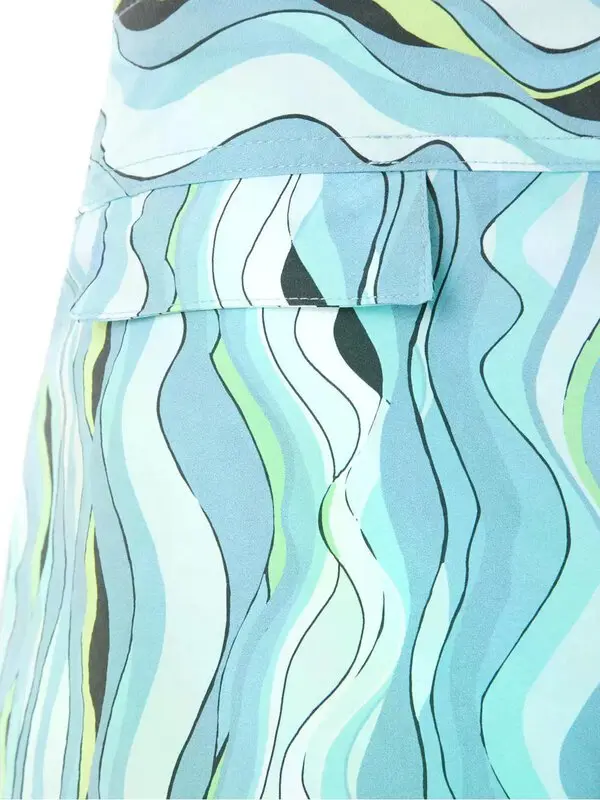 AMIR SLAMA Printed Swim Shorts