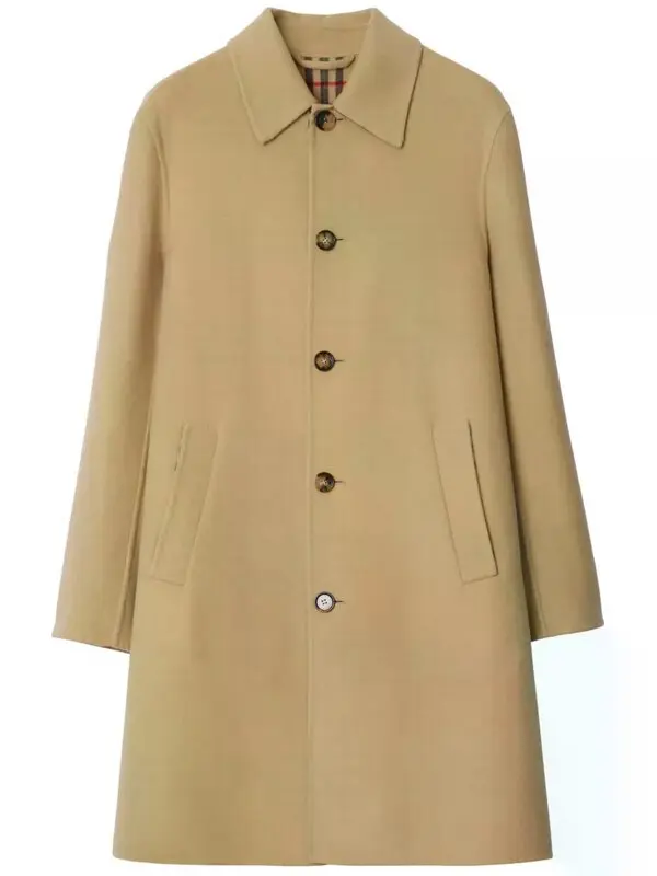 Burberry Car Coat - Neutrals