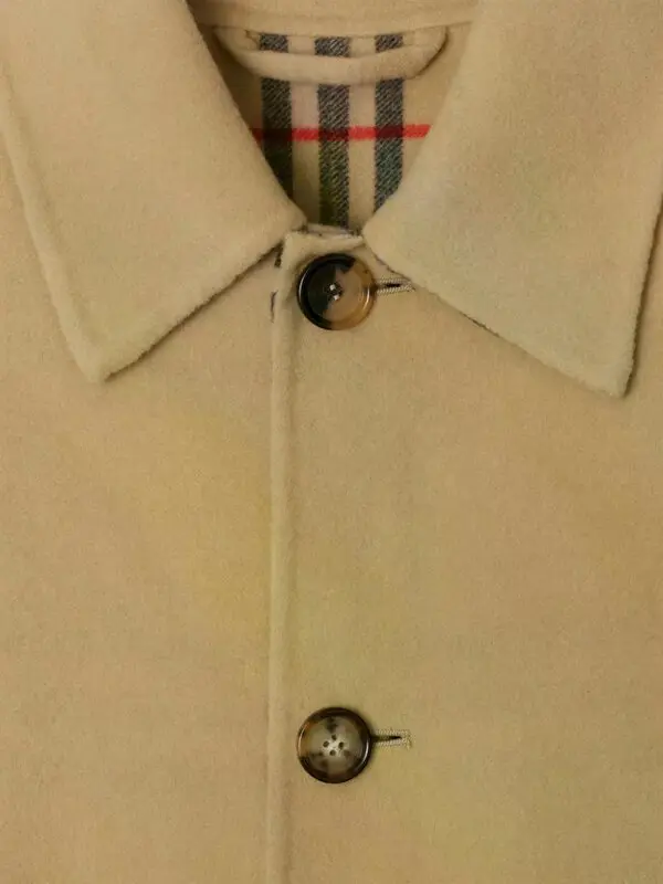Burberry Car Coat - Neutrals